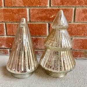 Target | Holiday | Bullseye Playground Silver Glass Pre Lit Tree 2ct ...